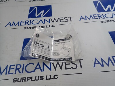 GE THL103 HANDLE LOCKING DEVICE KIT 1&2 POLE TQB,TQC,TQL | eBay