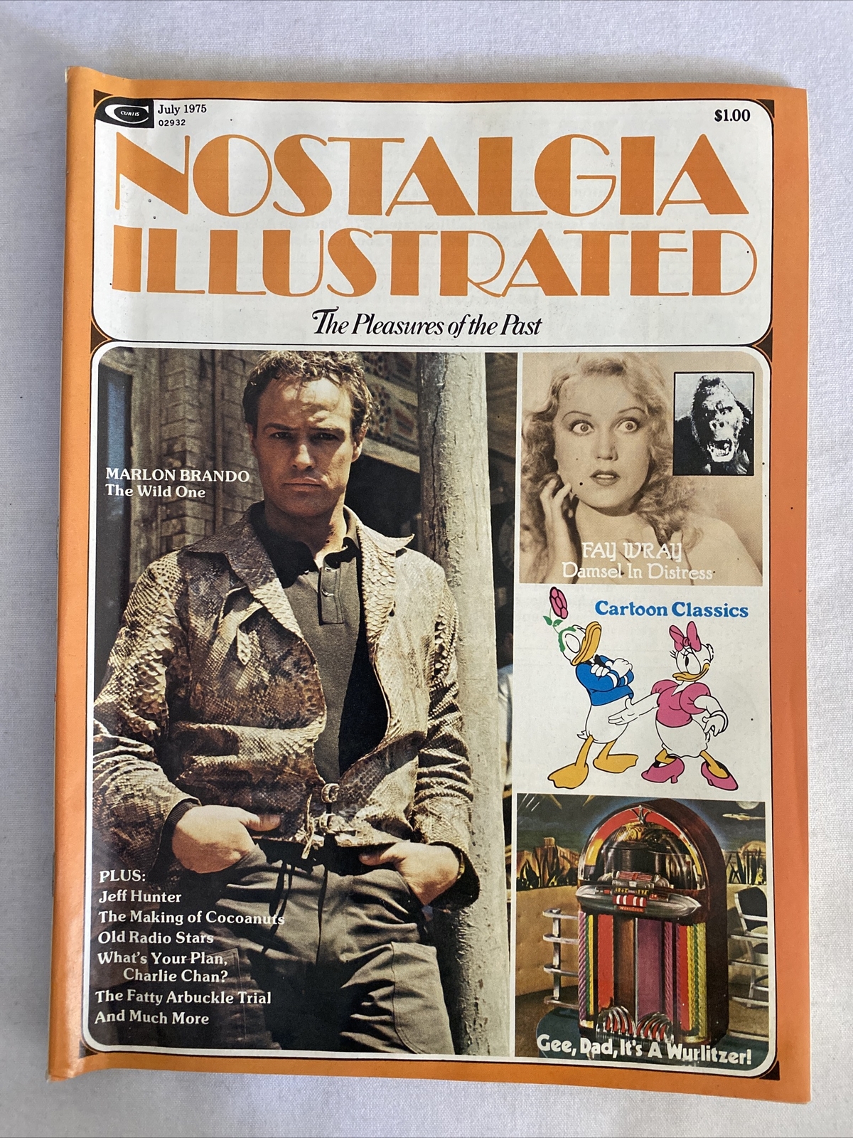 1975 July Nostalgia Illustrated Magazine How The 4th Of July Came About ...