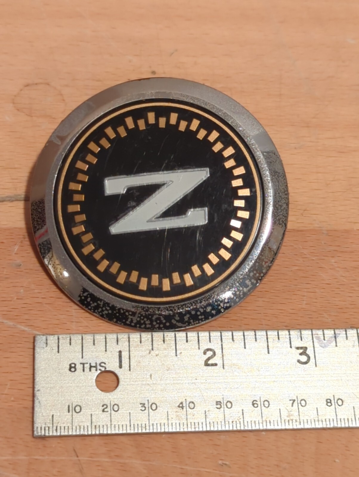 84+ Nissan 300ZX Front Bumper EMBLEM | eBay