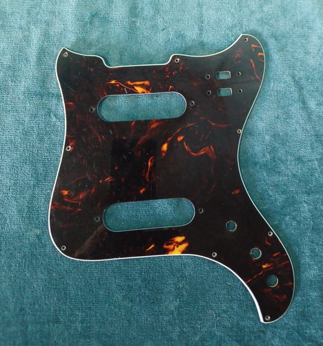 1960’s Kingston Guitar brown tortoise Pickguard Teisco MIJ Japan ...