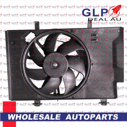 Radiator Cooling Fan W/ Frame for Ford Fiesta WS WT WZ ST Ecosport BK ...