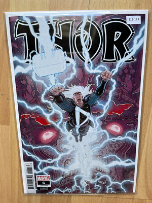 Thor 6 Variant Edition Marvel Comics E19-183 | eBay