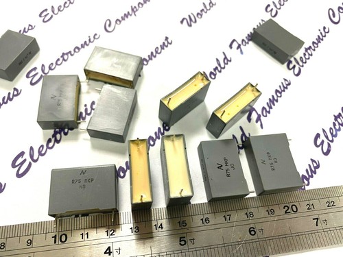 14pcs - ARCOTRONICS 0.75uF 250V 5% R75 MKP pitch:22.5mm Capacitor | eBay