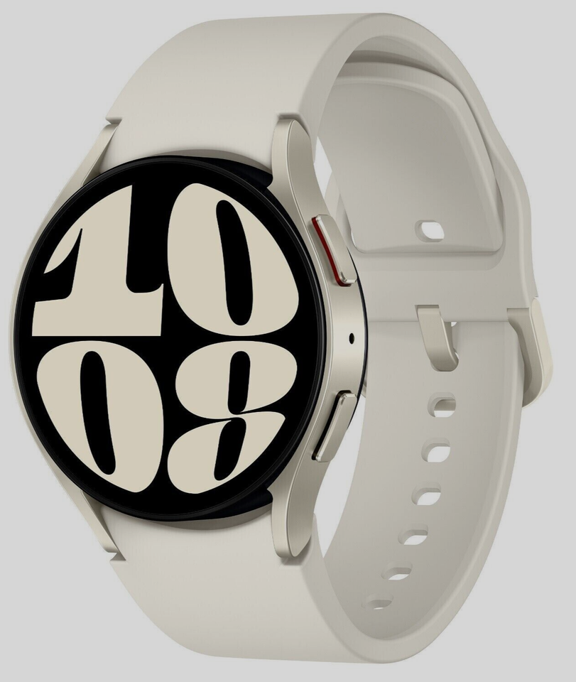 Samsung Galaxy Watch 6 LTE 40mm, R935 Gold, Smartwatch (GENUINE SAMSUNG ...