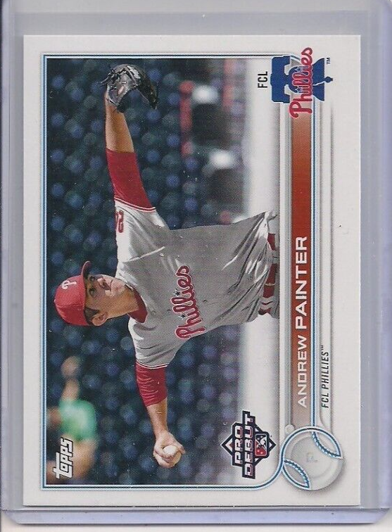 2021 Topps Pro Debut Andrew Painter | eBay