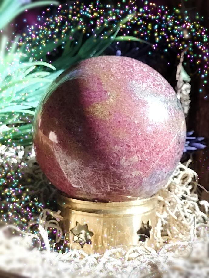 ~: Ethereal Resonator of the Cosmic Seer Crystal Sphere : ~ | eBay