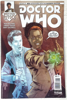 New Adventures with the Eleventh Doctor # 10 - April 2015 (Titan Comics ...