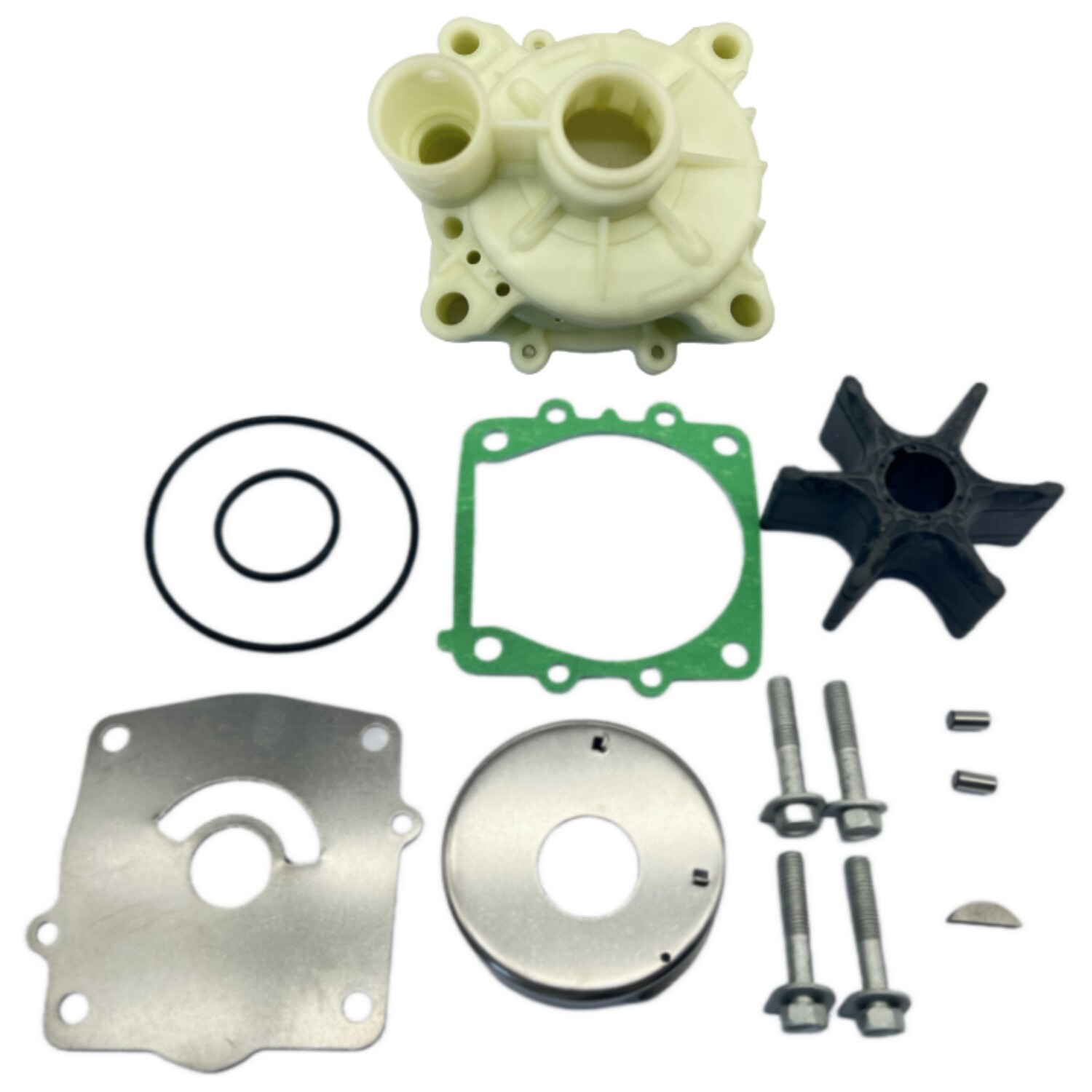 Yamaha Water Pump Impeller Kit Outboard 150 175 200 250 HP 4 str 61A ...