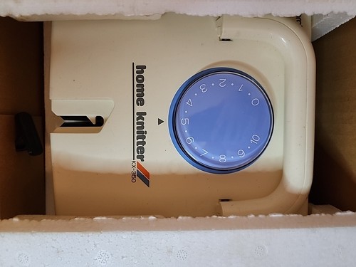 Vintage Brother KX350 Kx-350 Knitting Machine Home KNITTER for sale ...