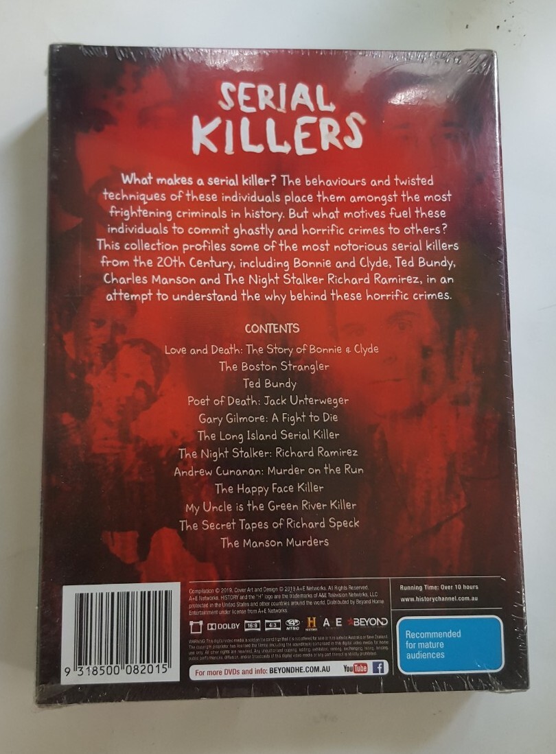 Serial Killers (DVD, 2019) for sale online | eBay