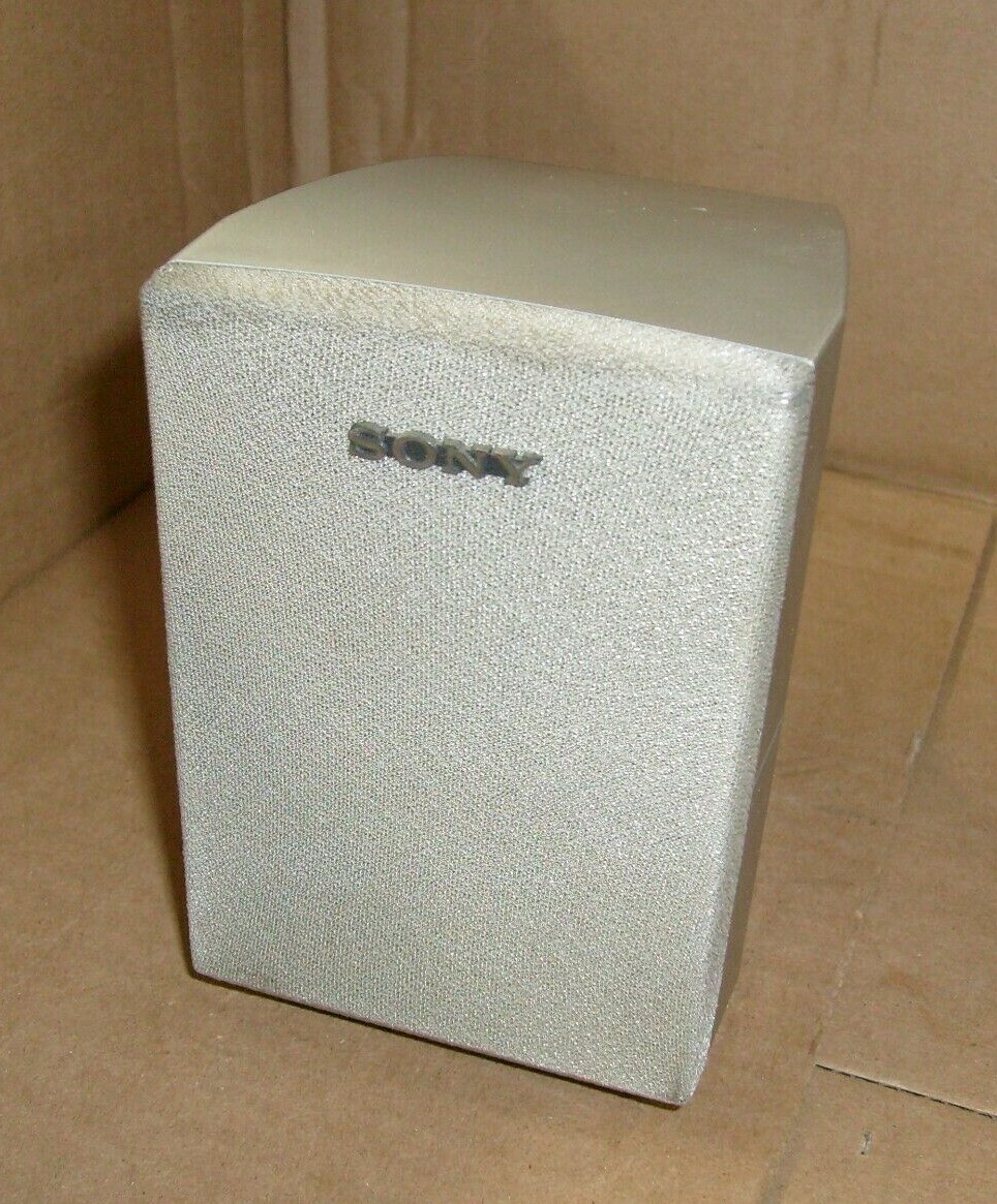 Sony HiFi home theater surround sound satellite speaker silver SS-MSP1 ...