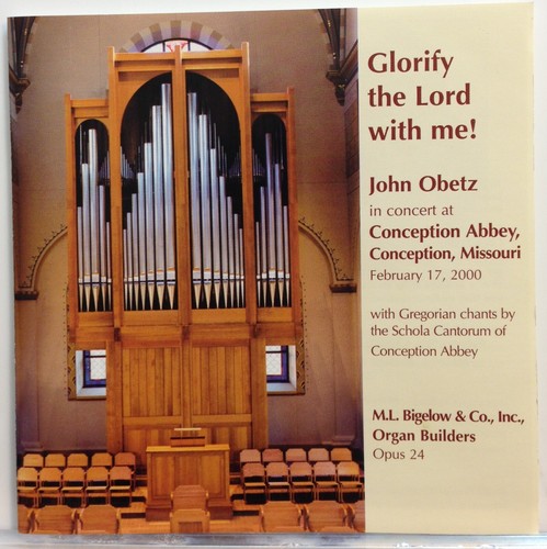 John Obetz : Glorify The Lord With Me! (CD Printery) *Rare * OOP * Like ...