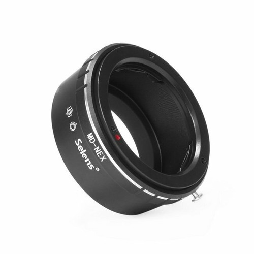 Selens Lens Adapter Ring MD-NEX Minolta MC/ MD to Sony E-Mount NEX-7 5 ...