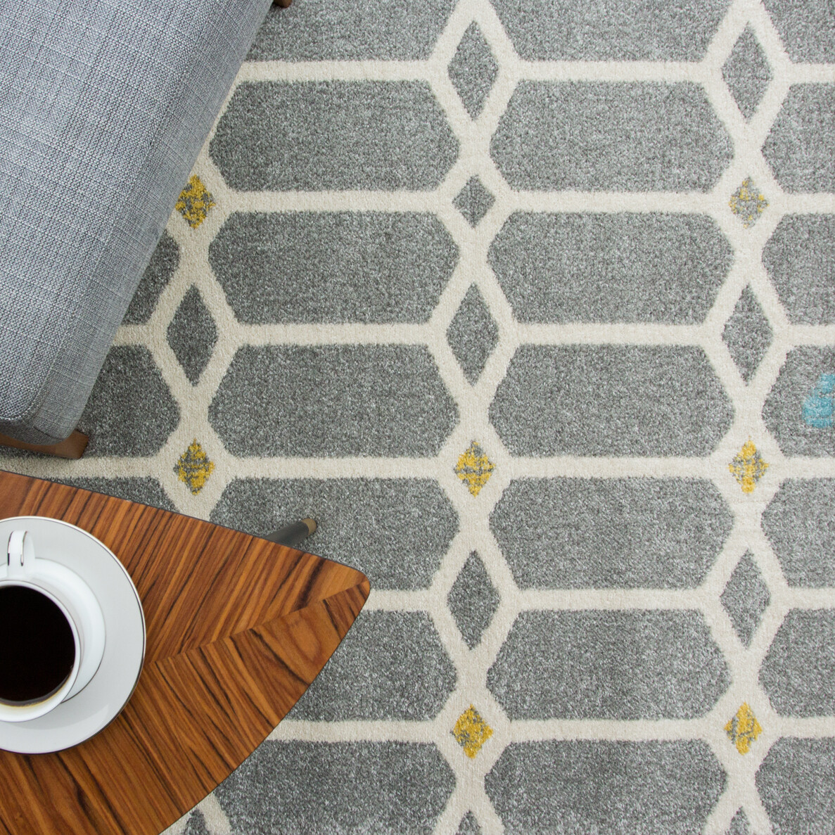 Grey Runner Rugs Hallway Kitchen Long Carpet Runner Mats Best Selling ...