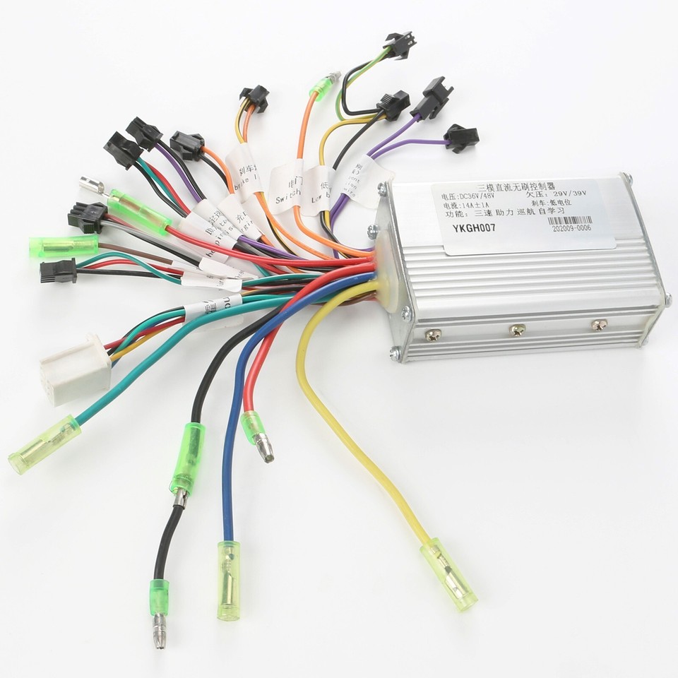 36V 48V Universal Brushless Motor Controller for Go Karts Golf Cart E ...