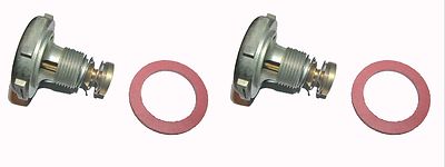 2 PACK HOLLEY CARBURETOR POWER VALVE 2.5 3.5 4.5 5.5 6.5 7.5 8.5 9.5 10 ...