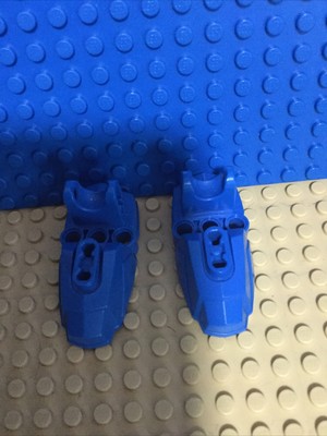 90661 LEGO Parts~2 Hero Factory Foot, Type 2 ~ Blue | eBay