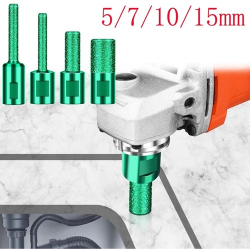 Straight Router Bit Vaccum Brazed M Thread Milling Cutter For Tile M ...
