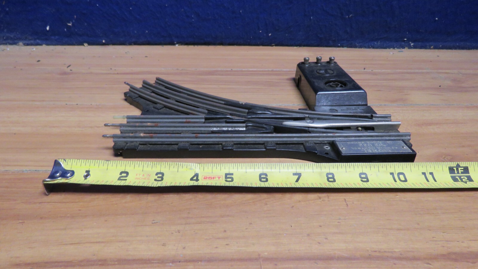 POSTWAR O LIONEL 022 REMOTE CONTROL SWITCHES OB CONTROLS NEED WIRE ...