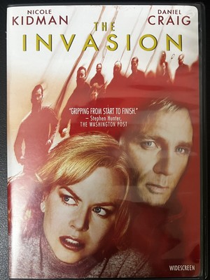 The Invasion DVD Brand New and Sealed Nicole Kidman Movie Widescreen ...
