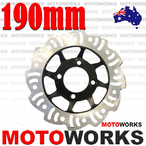 190mm Brake B Caliper Disc Disk Rotor PIT PRO Trail Quad Dirt Bike ATV ...