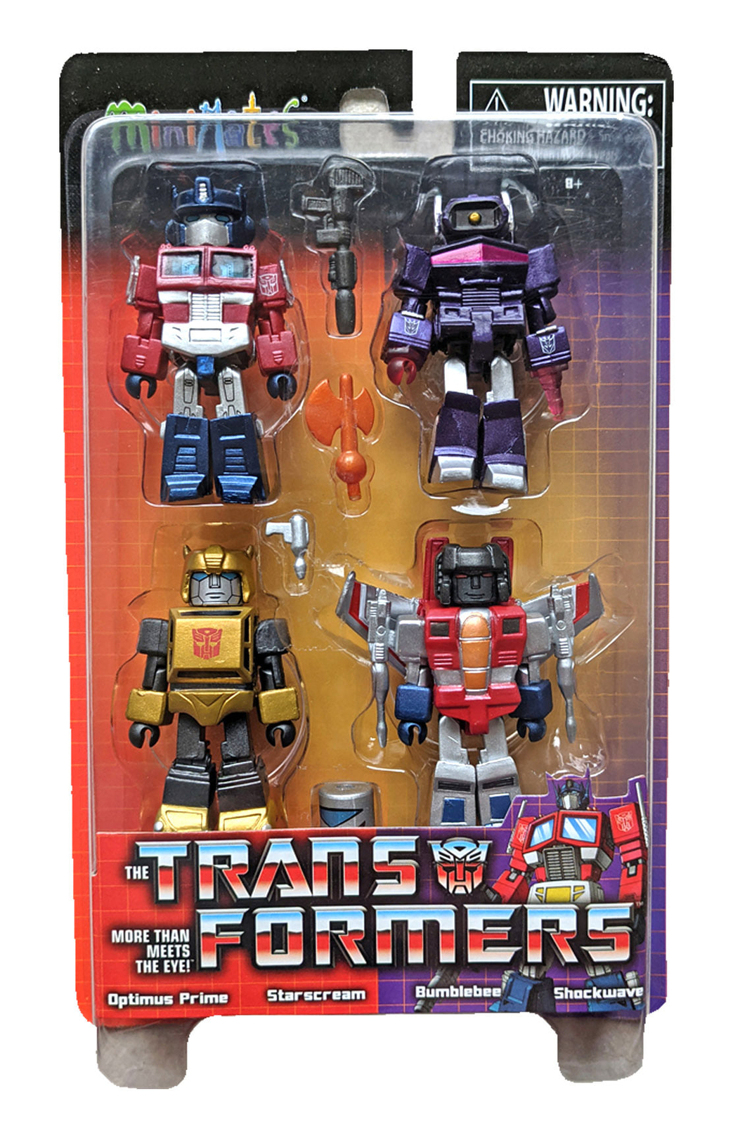 Transformers Series 1 Minimates Box Set Diamond Select Toys