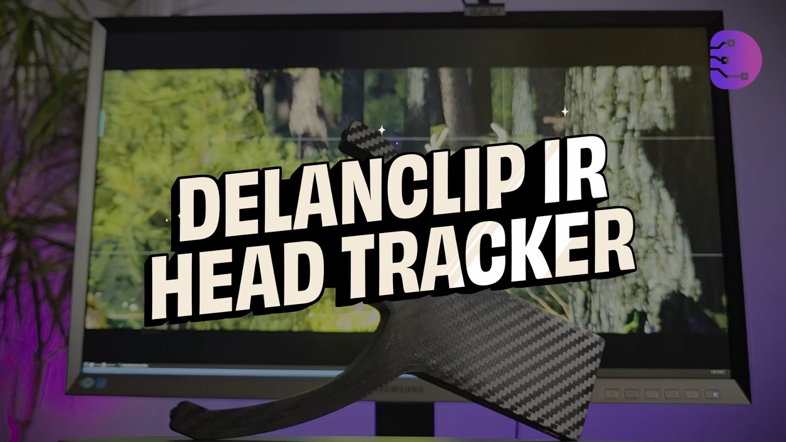 Head Tracking, IR Tracker, TrackIR Alternative, OpenTrack + Delanclip ...