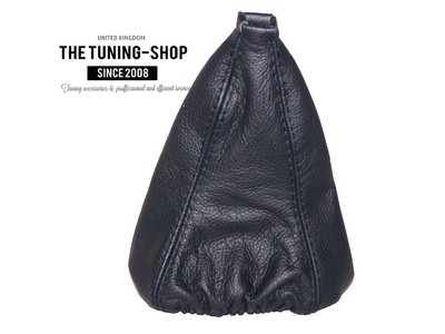 Shift Boot For Mercedes E Class W123 1976-85 Black Genuine Leather | eBay