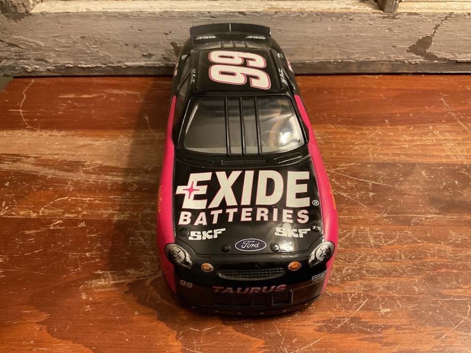 Jeff Burton #99 Exide Batteries Ford Taurus NASCAR Diecast Car 1/24 | eBay