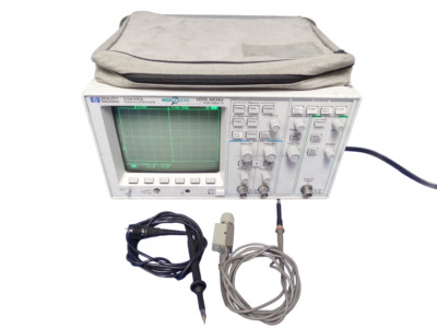 HP 54645A Oscilloscope 100 MHz 200 MSa/S - Free Shipping | eBay