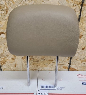 OEM 2000-2006 BMW X5 Front Seat Leather Headrest Head Rest E53 Beige LH ...