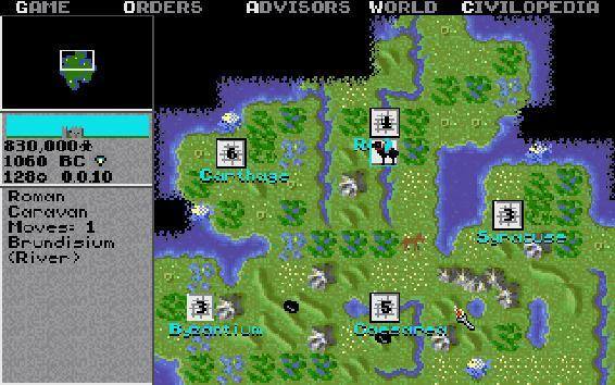 THE ORIGINAL SID MEIER CIVILIZATION 1 +1Clk Windows 11 10 8 7 Vista XP ...