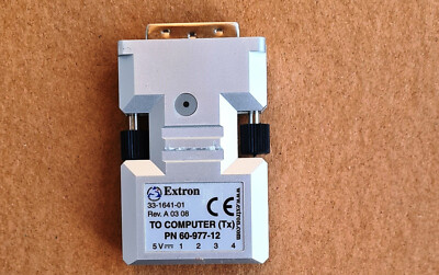Extron DVI 104 TX Fiber Optic Extender - Only Transmitter | eBay