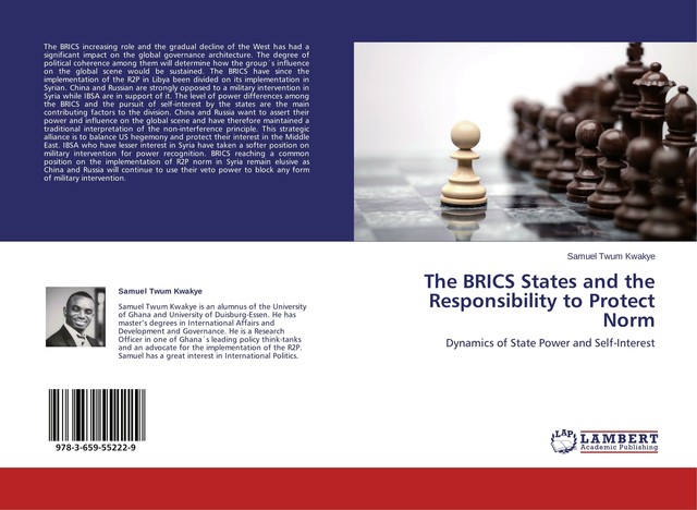 The Brics States And The Responsibility to Protect Norm von Samuel Twum ...