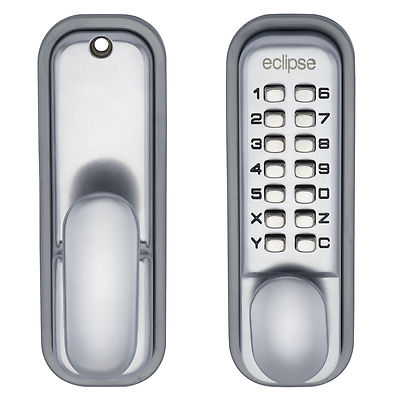 Non Hold Back Digital Push Button Commercial Mechanical Door Lock ...