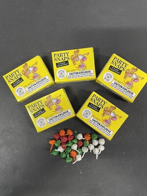 Party Snaps 5 Boxes | eBay