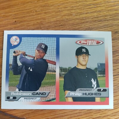 2005 Robinson Cano Topps #718.Rookie card | eBay