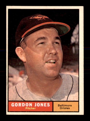 1961 Topps #442 Gordon Jones EXMT/EXMT+ X2714344 | eBay