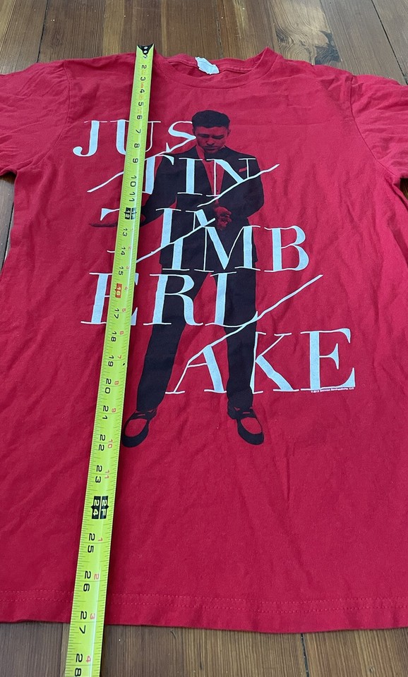 Justin Timberlake 20/20 Experience 2013 Summer Tour T-Shirt (Medium) | eBay