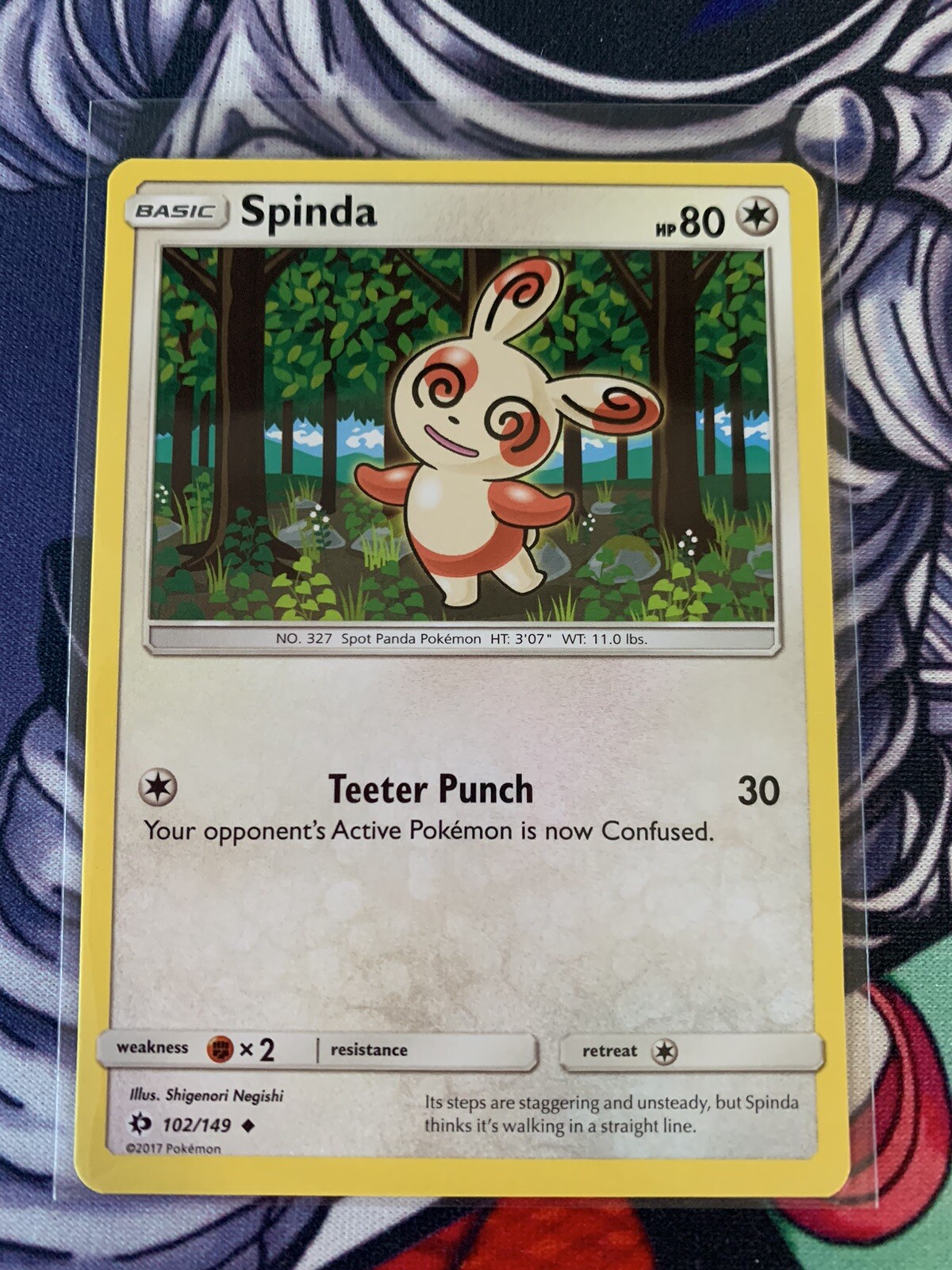 Spinda 102/149 S&M: Base Uncommon Mint/NM Pokemon | eBay