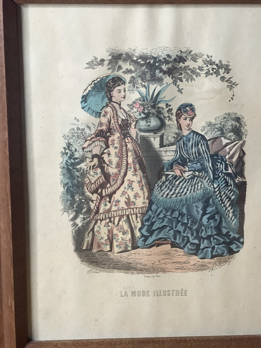 Classic Victorian Print