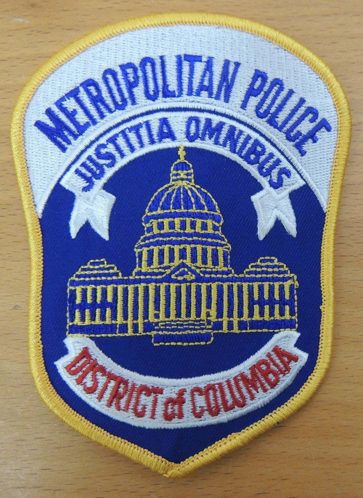 District of Columbia Metropolitan Police Justitia Omnibus Patch | eBay