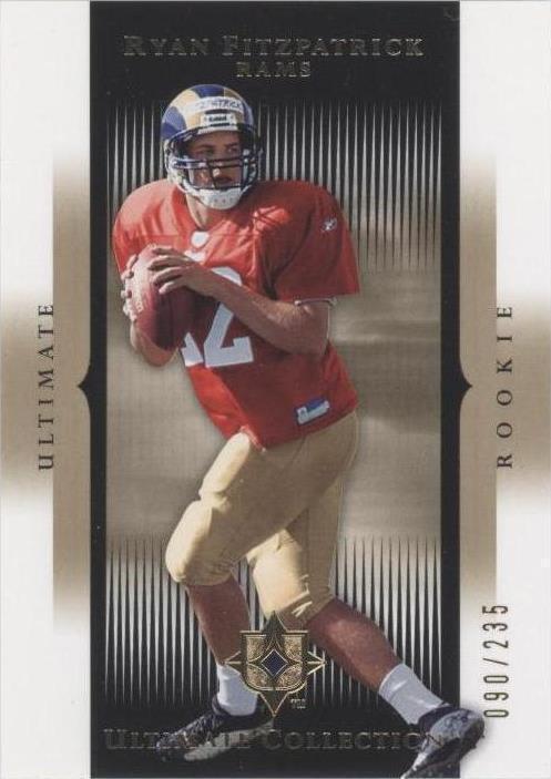 2005 Ultimate Collection - Ultimate Rookie Ryan Fitzpatrick #165 /235 ...
