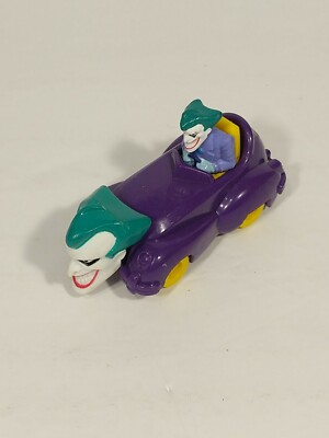 Batman Joker Driving a Car With Punching Joker Face McDonald's 1993 Dc ...