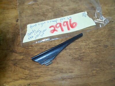original Winchester model 94 70 front sight & ramp, missing one mount ...