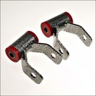 Universal Lift Shackle For 2.5" Wide Leaf Springs Chevy Ford Dodge DJM ...