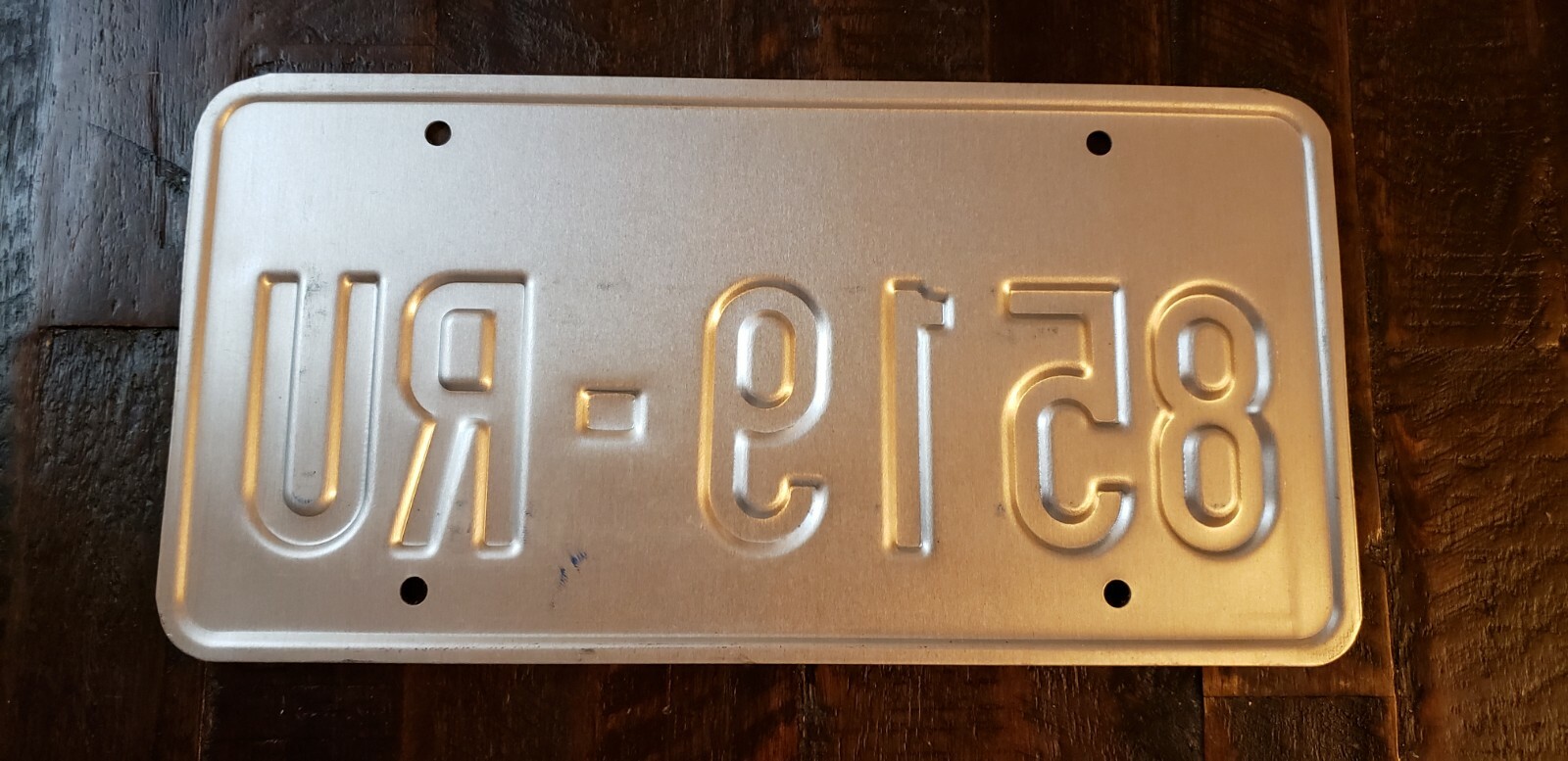 2005 WASHINGTON Evergreen State License Plate 8519 - RU. Fast Free ...