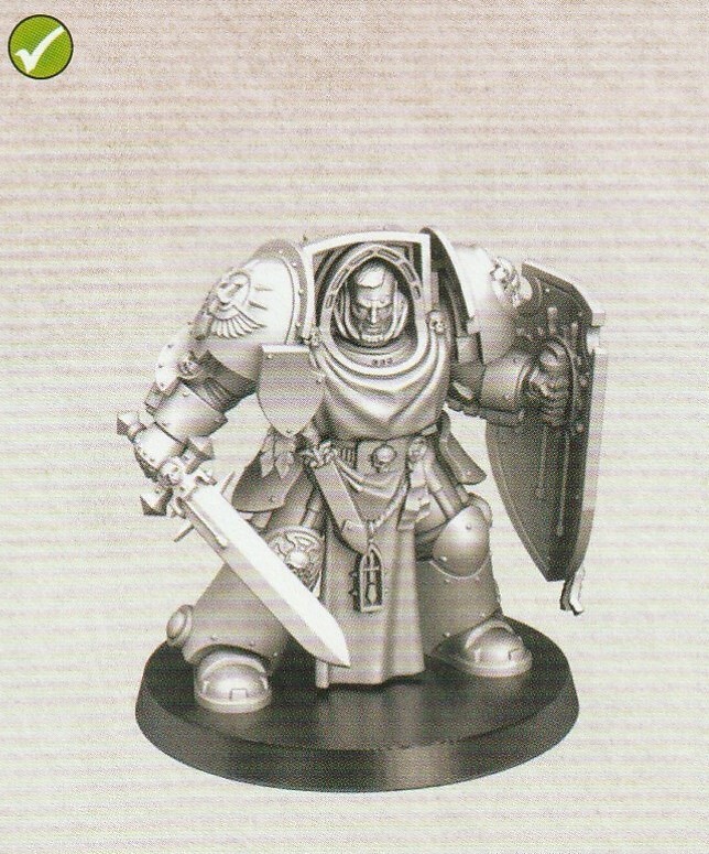 Deathwing Knight D Deathwing Assault Dark Angels Warhammer 40k - NoS ...