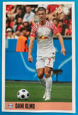 STAR FOOTBALL DANI OLMO LEIPZIG SPAIN RARE COLLECTOR ROOKIE CARD | eBay