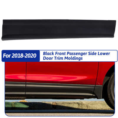 2018-2020 Chevy Equinox Front Passenger Side Door Lower Molding Trim ...